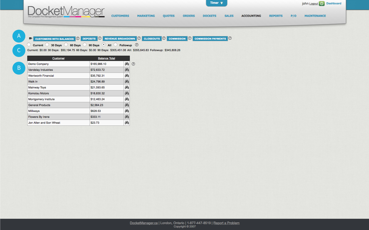 DocketManager | Steps Accounting