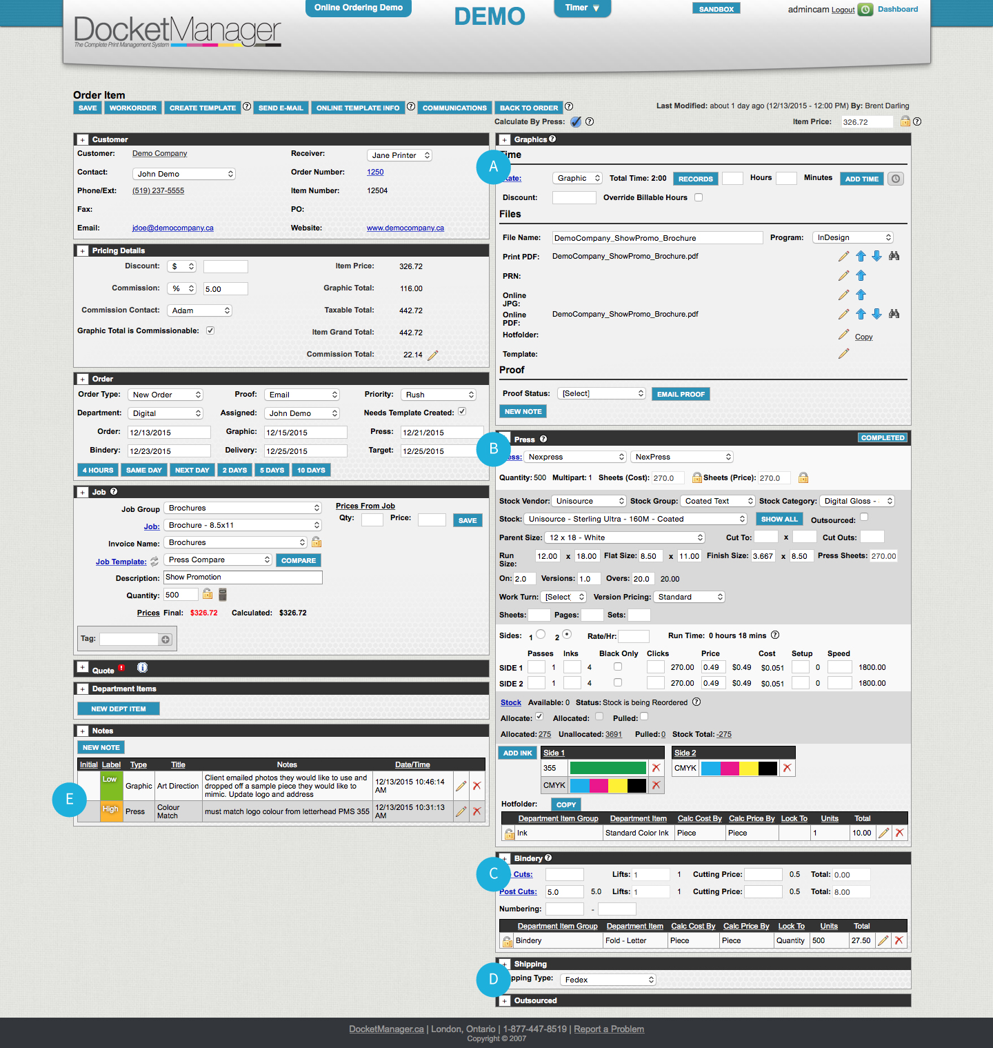 Docketmanager Steps Workflow