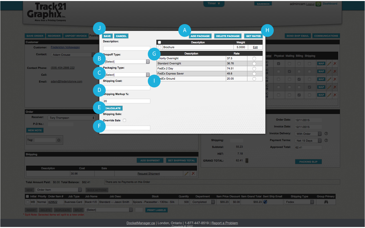 Docketmanager Steps Workflow
